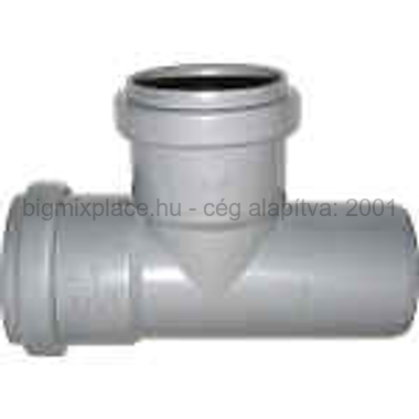 PVC T-idom - Szennyvízelvezetés