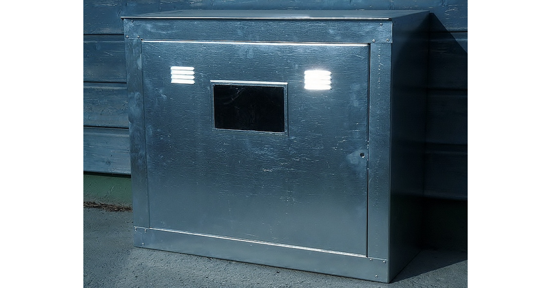 Gázóra szekrény, előkerti - Gázszerelési anyagok